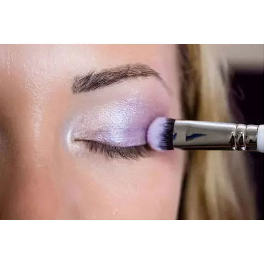 Huda Beauty Complexion 5 Brushes Set with Round Handy Mirror - SheSokara