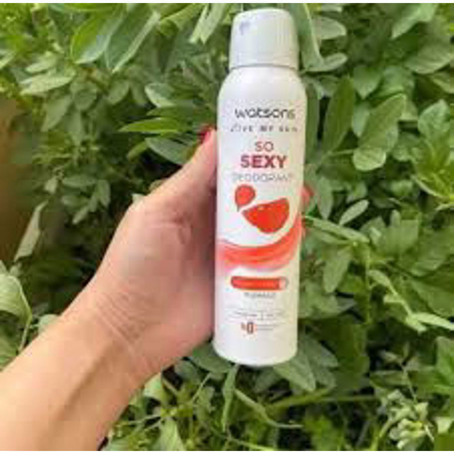Watsons So Sexy Deodorant Spray Powder-Free 150 ml - SheSokara