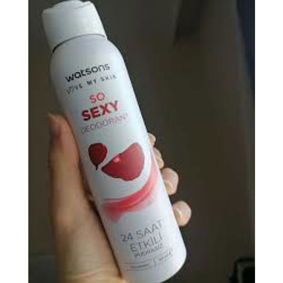 Watsons So Sexy Deodorant Spray Powder-Free 150 ml - SheSokara