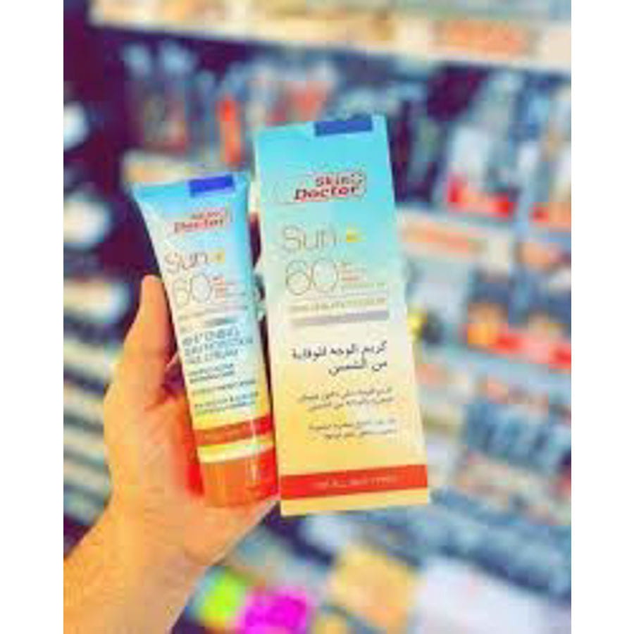 Skin Doctor Sun Protection Face Cream - 80 SPF - SheSokara