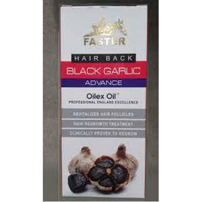 Faster Black Garlic Advance Oilex Oil Hair Back -100ml - SheSokara