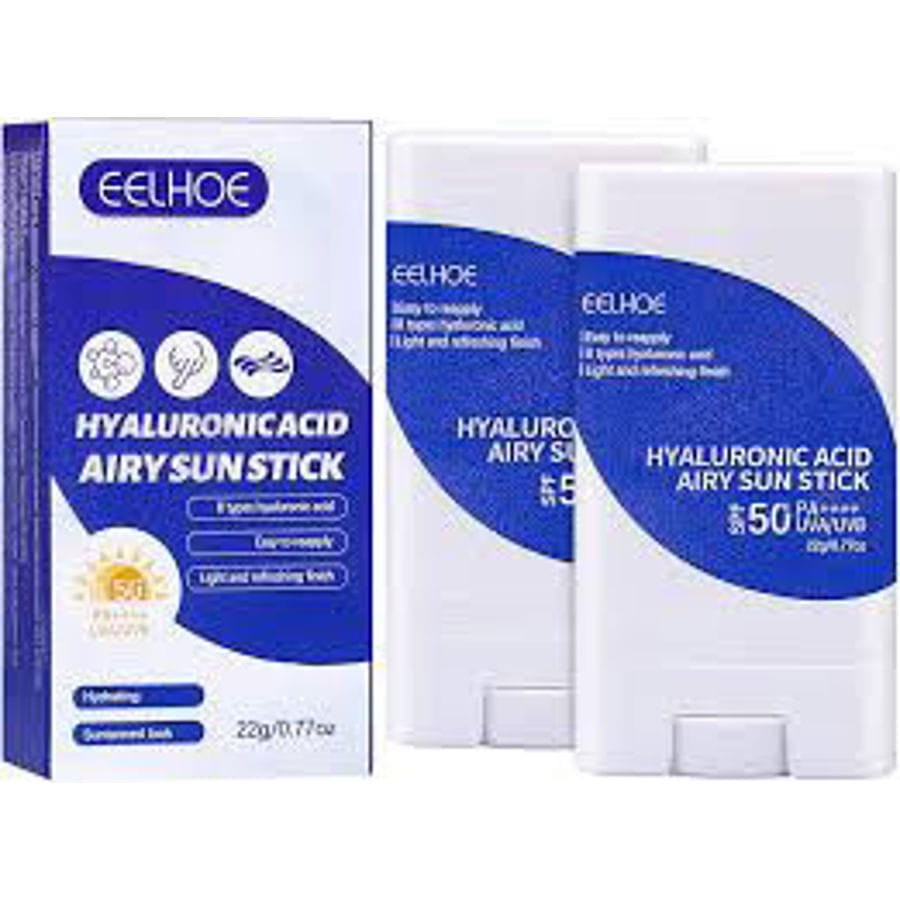 EELHOE HYALURONIC ACID AIRY SUN STICK SPF 50+ PA++++ 22g - SheSokara